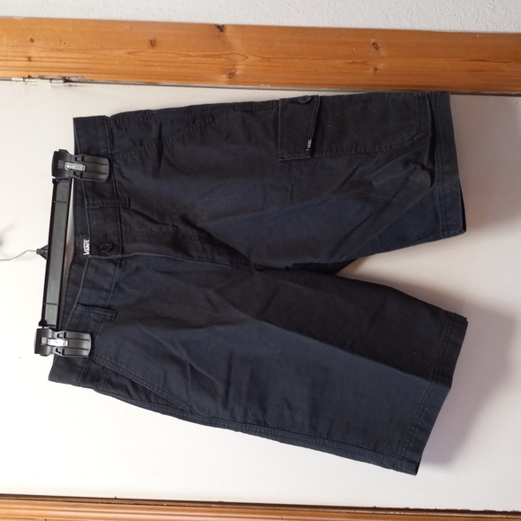 Vans | Shorts | Vans Off The Wall Black Cargo Shorts | Poshmark